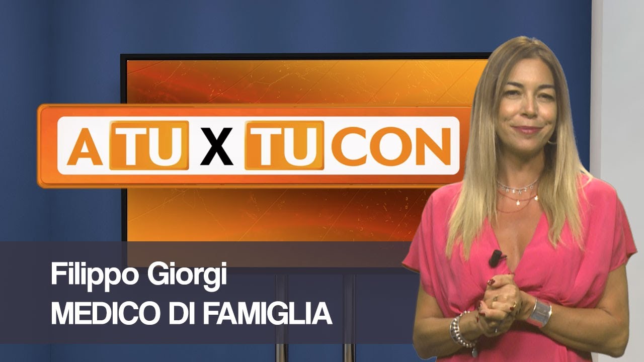 A tu per tu con - 3 novembre 2021 - Filippo Giorgi Medico di famiglia ...