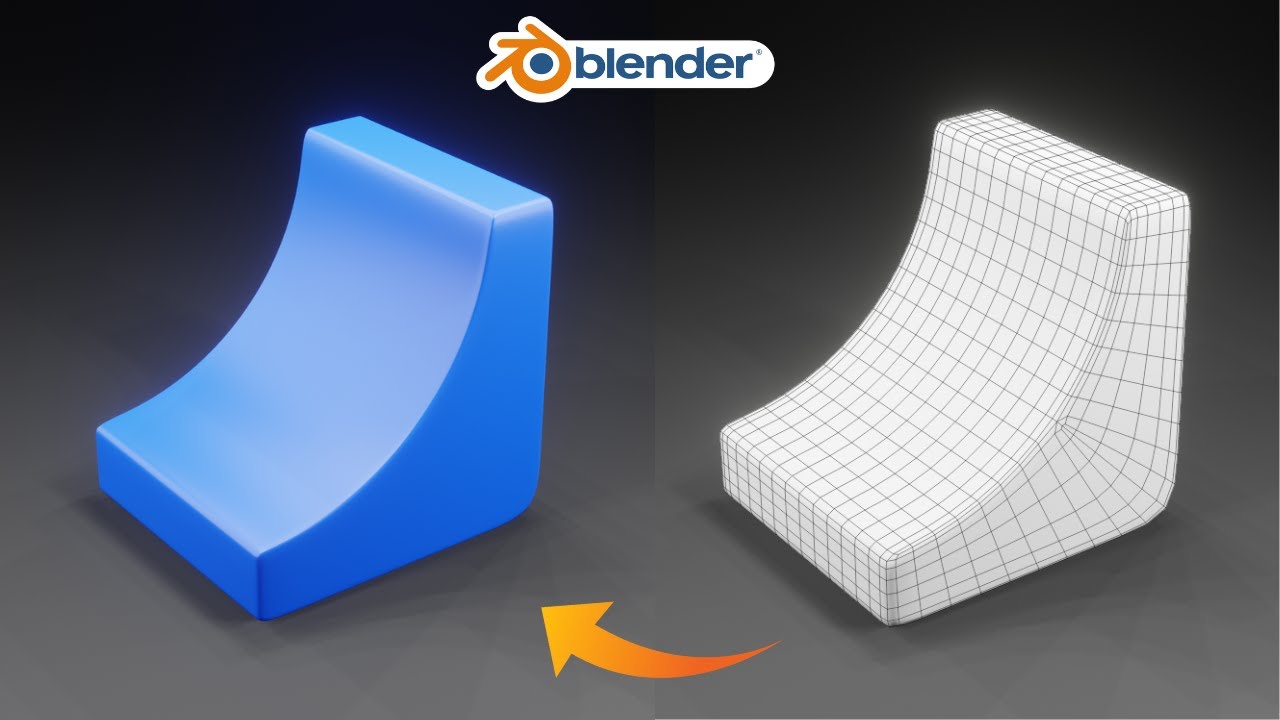 Slope Surface Object 3D || Hard Surface || Subdivision || Product ...