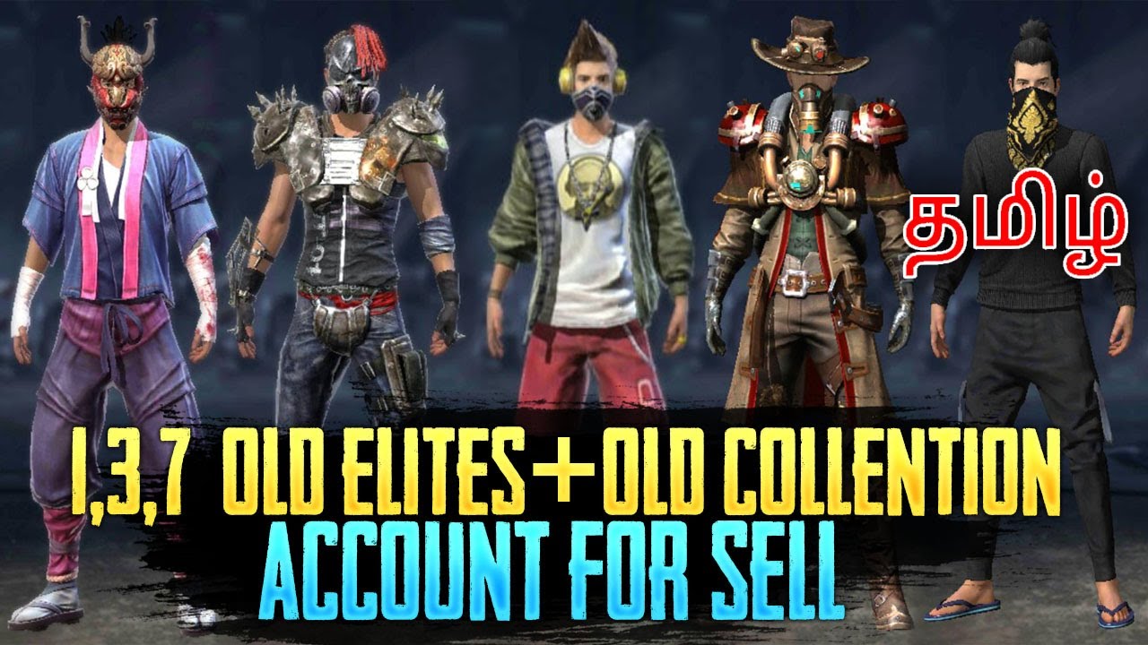 1,3, OLD ELITE PASS ACCOUNT FOR SELL | YOUTUBER ACCOUNT FOR SELL | A2G ...