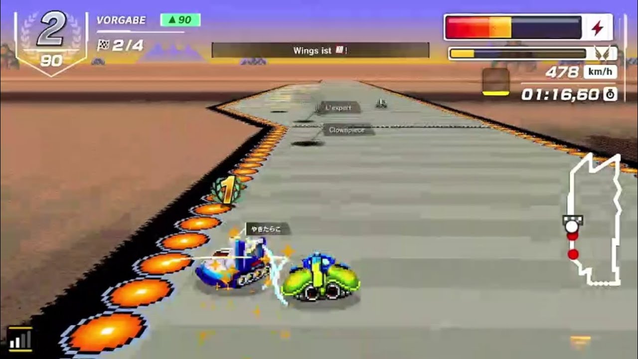 F-ZERO 99 - Battle For Frontrunner on Red Canyon 2 - YouTube