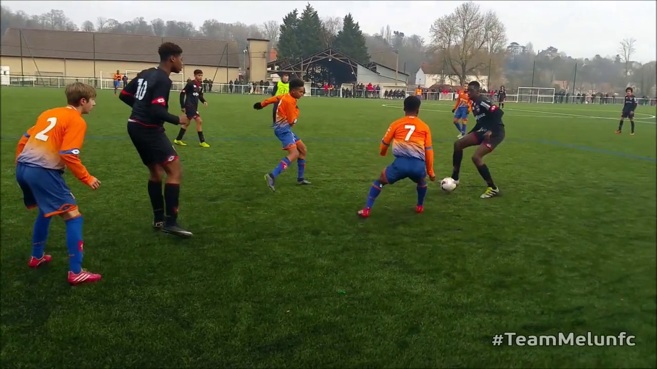 Détection U14 & U16 DFCO - YouTube