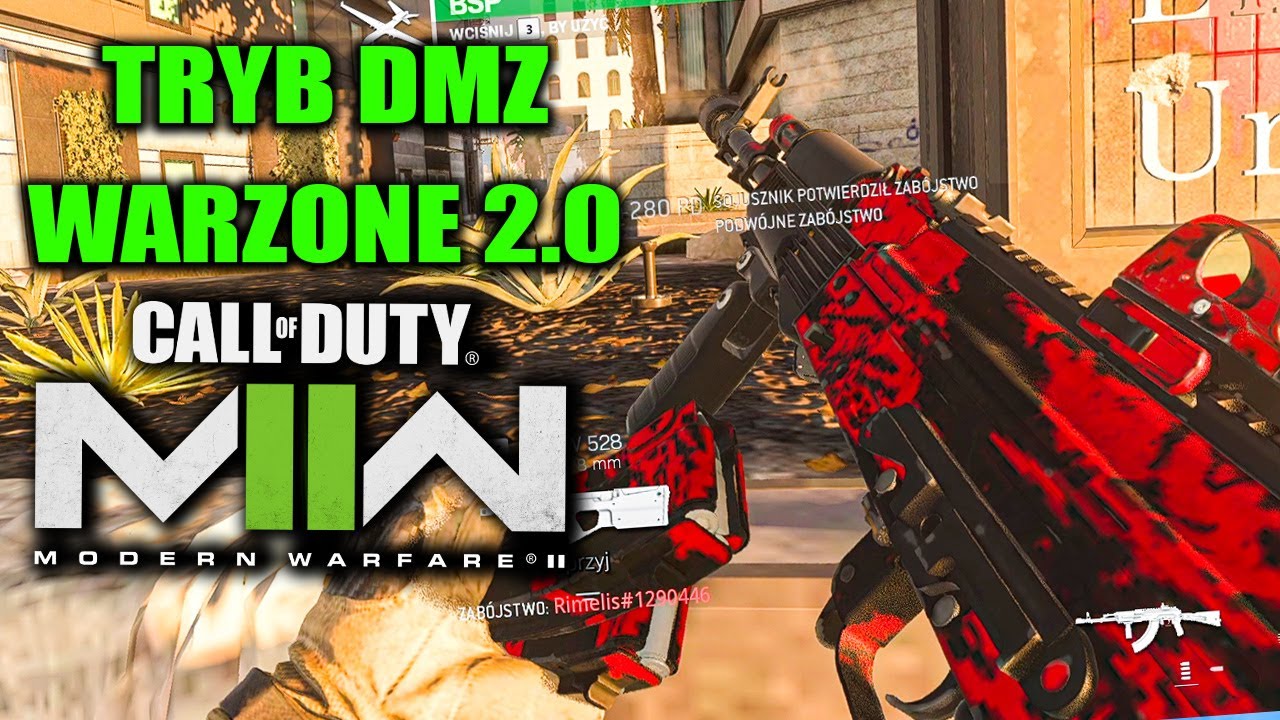 TRYB DMZ ( JAK TARKOV) ORAZ WARZONE 2.0 CO WIEMY? w CALL OF DUTY MW2 ...