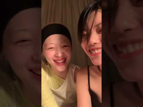f(x) Sulli mit Freunden auf Instagram Live | 9. Juni 2019