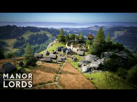 MANOR LORDS Relaxing Longplay: Building the PERFECT Kingdom... | Stress Relief & Fall Asleep