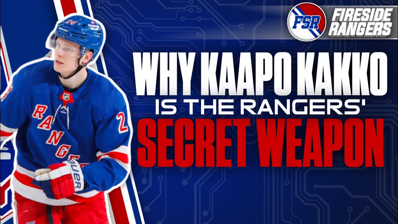 Why Kaapo Kakko is the Rangers' Secret Weapon - YouTube