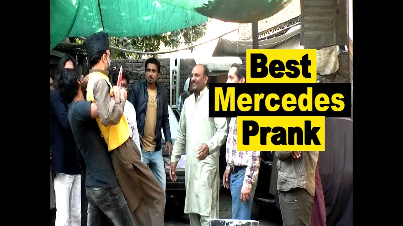 Best Mercedes Prank | Allama Pranks | Lahore TV | Pakistan | India | UK ...