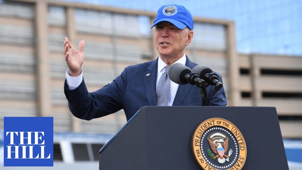 "Amtrak Joe" Biden shares personal story of how train service became ...