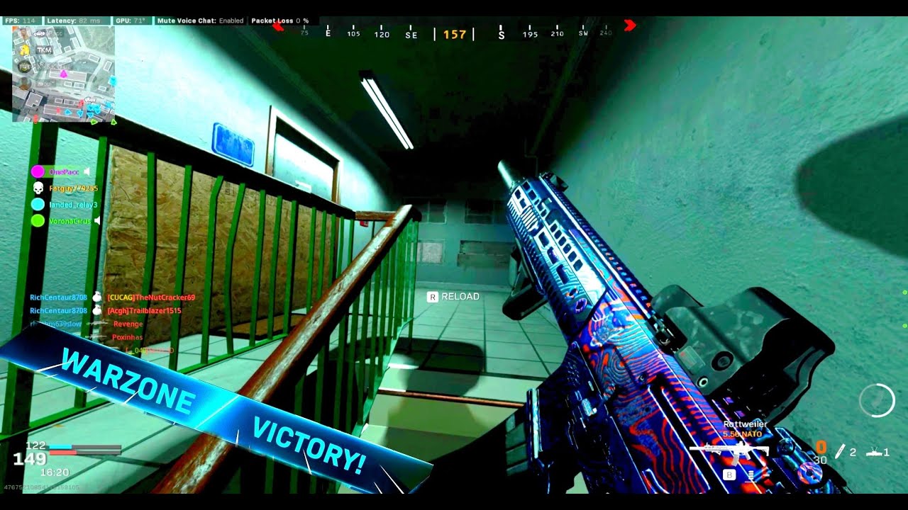 Call of Duty Modern Warfare warzone rumble - YouTube