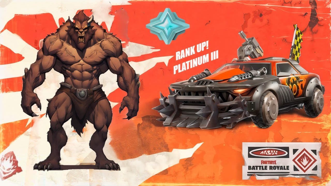 MACHINIST'S LOCKJAW MYTHIC VEHICLE FORTNITE CHAPTER 5 SEASON 3 ...