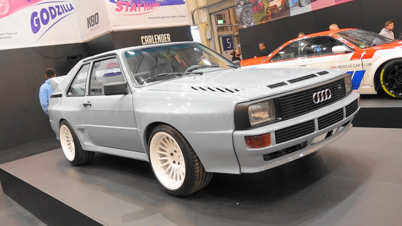 Audi Sport Quattro - JP Performance - Essen Motor Show 2023 - YouTube