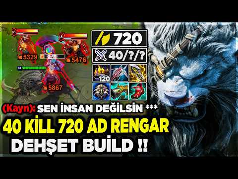 İZLEDİĞİNİZ BÜTÜN RENGAR VİDEOLARINI UNUTUN.