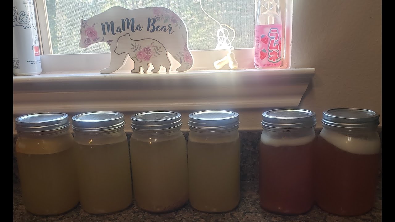 Saving and storing broth - YouTube