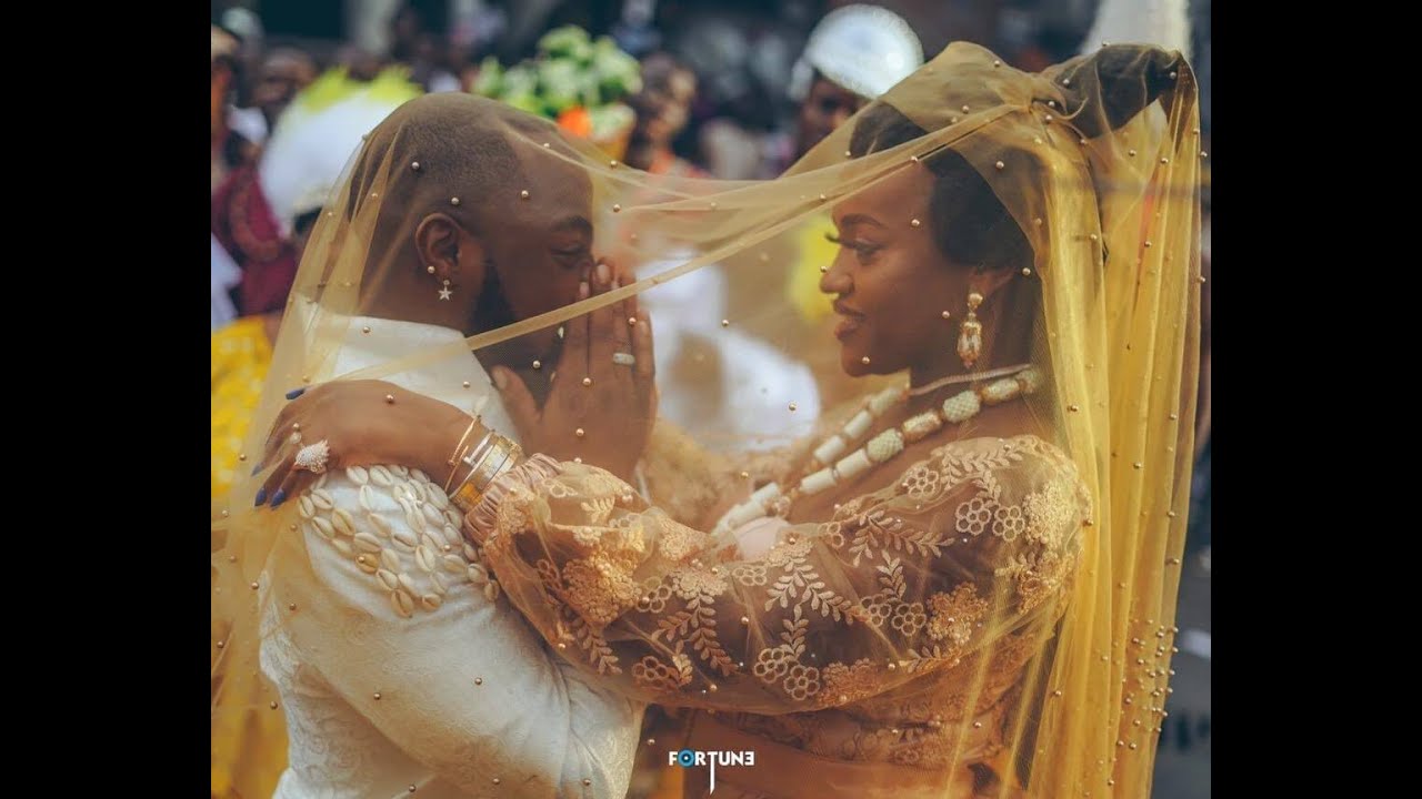 Take a look at the venue of Davido and Chioma’s wedding #chivido2024 ...