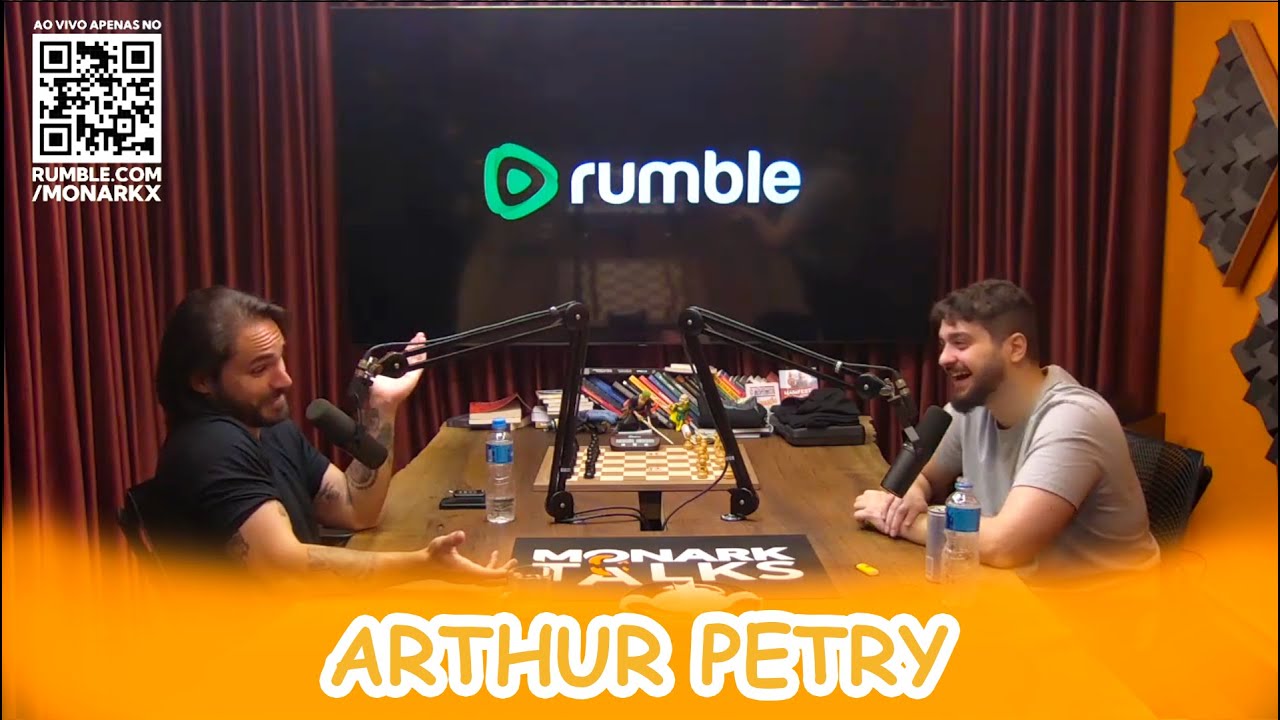 Monark Talks #155 - ARTHUR PETRY - Episódio Completo - YouTube