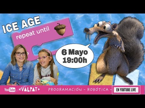 Ice Age con CODE.ORG - Directos de programación - ValPat - YouTube