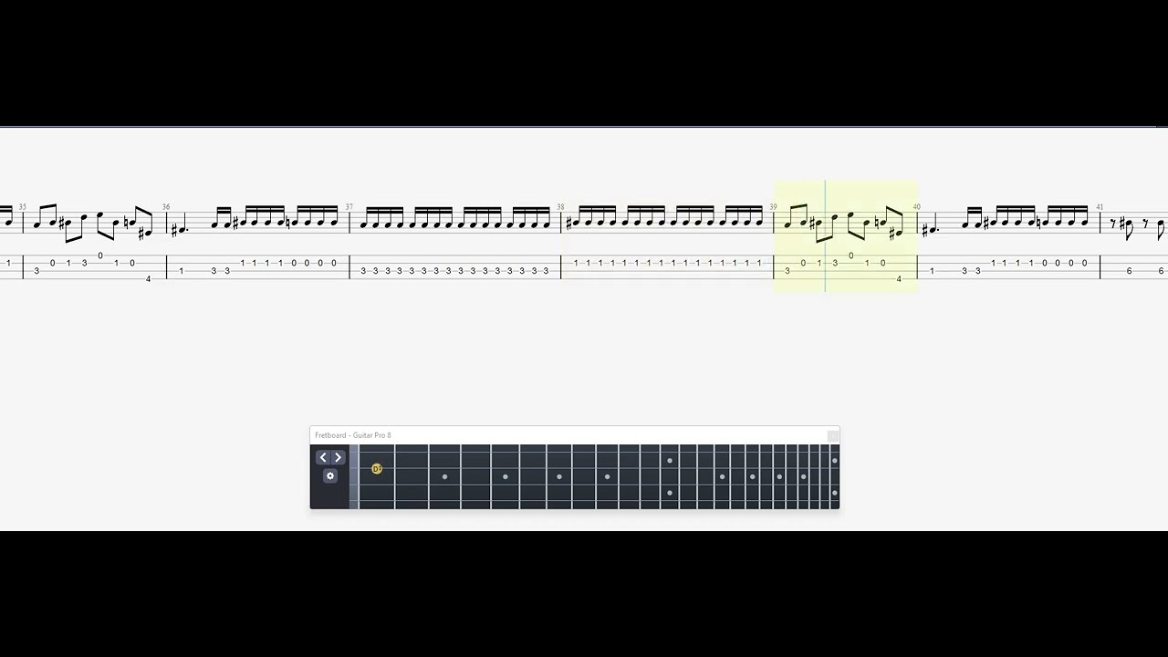 Moby Dick Keresztes vitéz BASS GUITAR TAB - YouTube