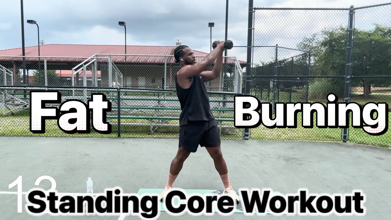 Do This Standing Core Workout to Get Rid of That FUPA & Big Belly - YouTube