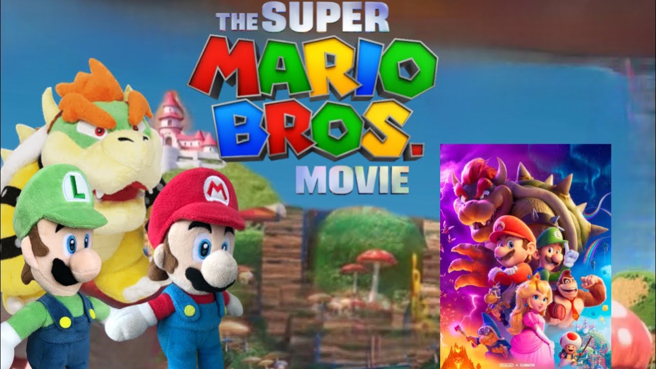 Super Mario Guy: Mario sees The Mario Movie - YouTube