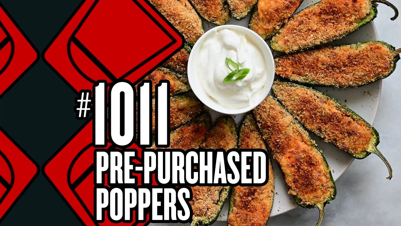 Episode 1011 - Pre-Purchased Poppers | The Whiskey Brothers Podcast ...