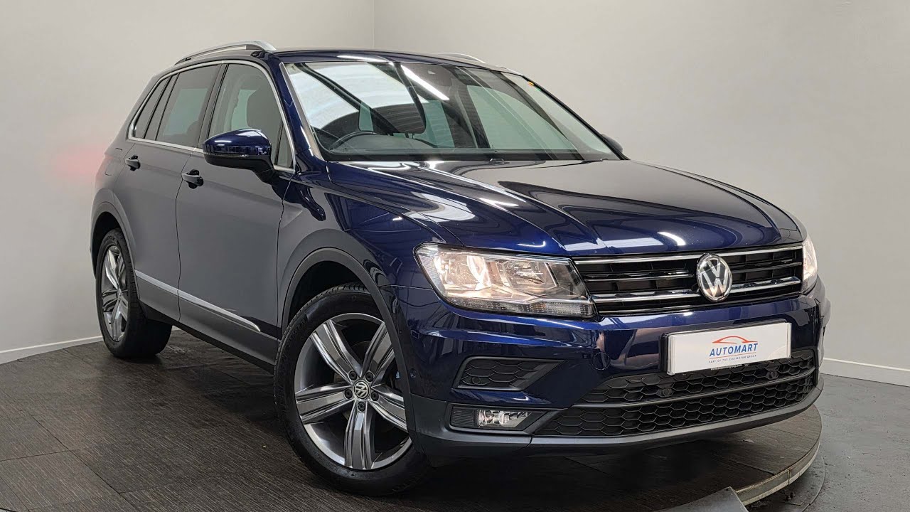 Volkswagen Tiguan 1.5 TSI EVO Match | Blackpool Automart - YouTube
