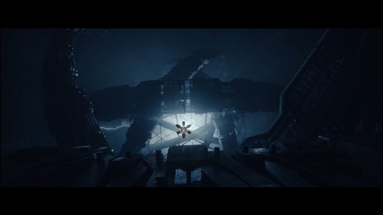 [HD] Inside Moon as Alien Megastructure - MOONFALL 2022 - YouTube