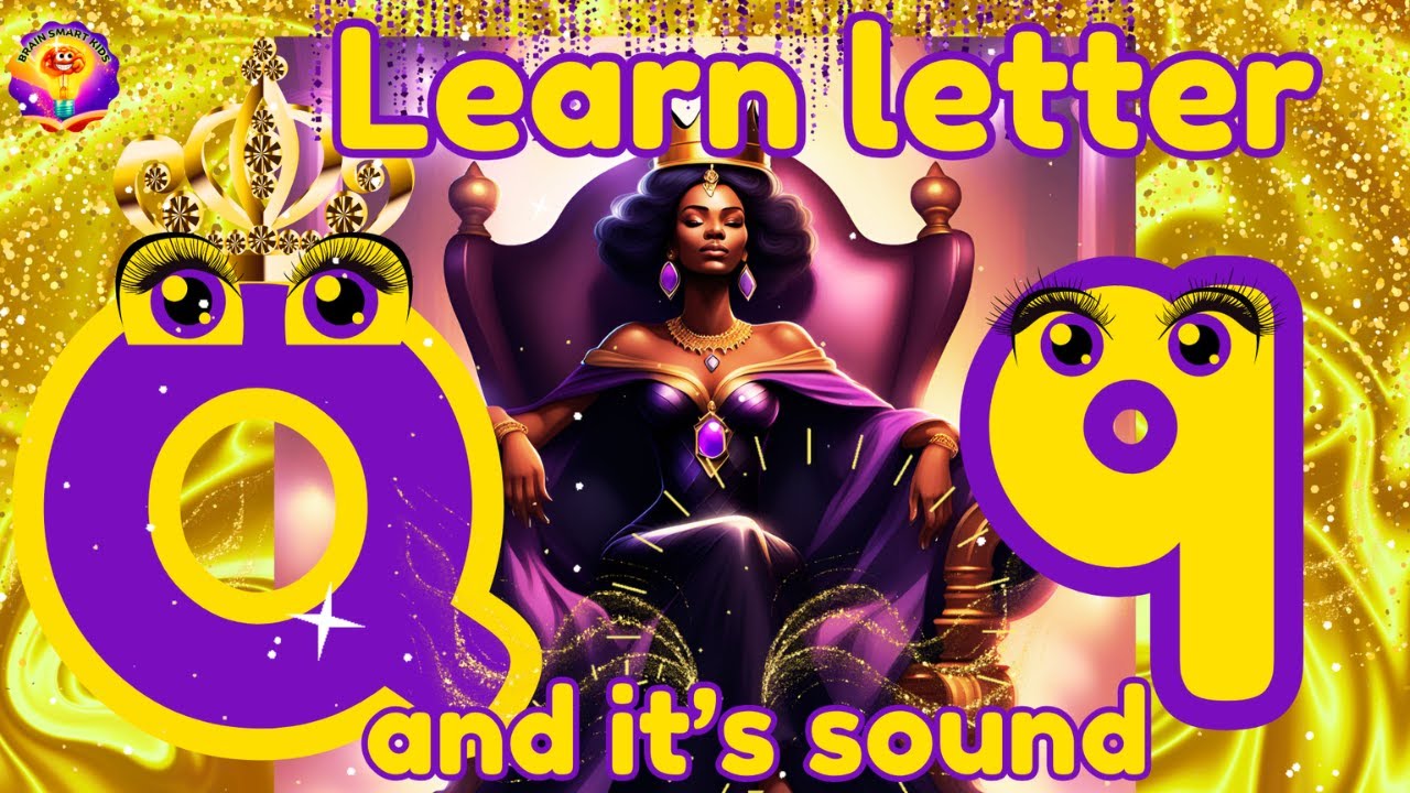 Learn Letter Q: Most interesting words that start with Q - YouTube