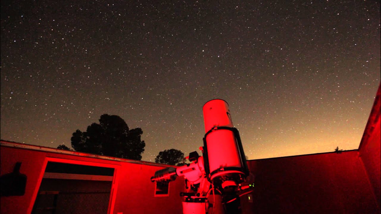 Astrophotography: Timelapse of the CaliforniaStars Observatory at GMARS ...