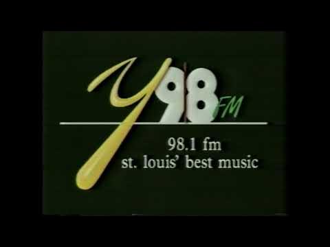 Y98 FM St. Louis, MO "98.1 FM St. Louis' Best Music" TV Commercial 1993 - YouTube