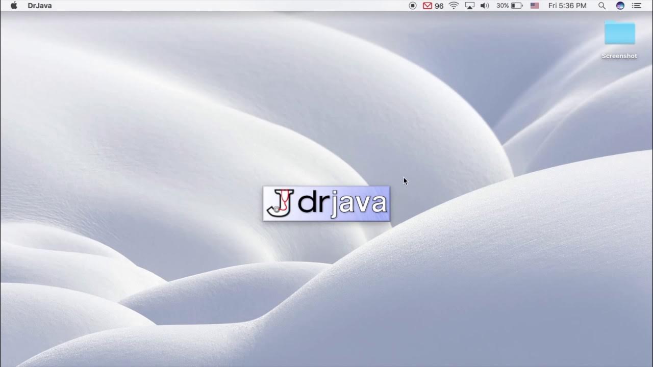 How to Install and Setup Drjava on Mac Sierra 2017 | CS - YouTube