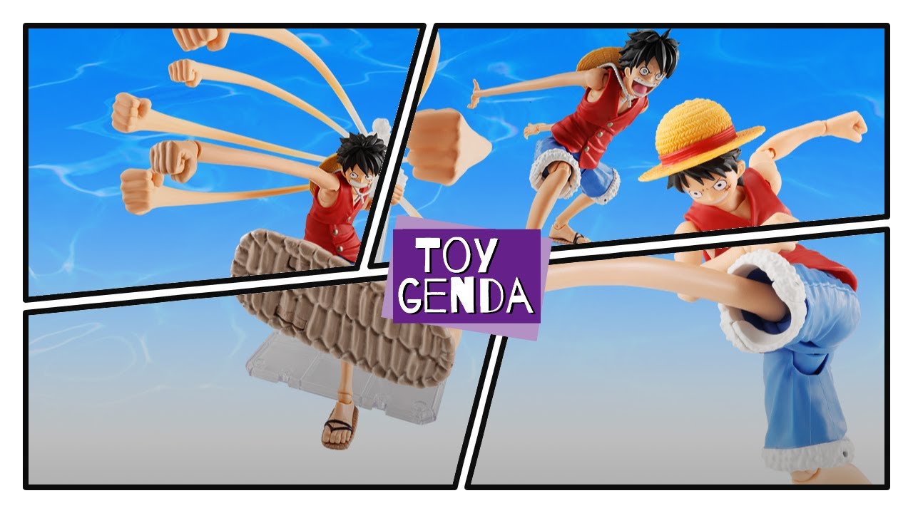 S.H.Figuarts MONKEY.D.LUFFY -ROMANCE DAWN- Gomu Gomu Option Parts Set ...