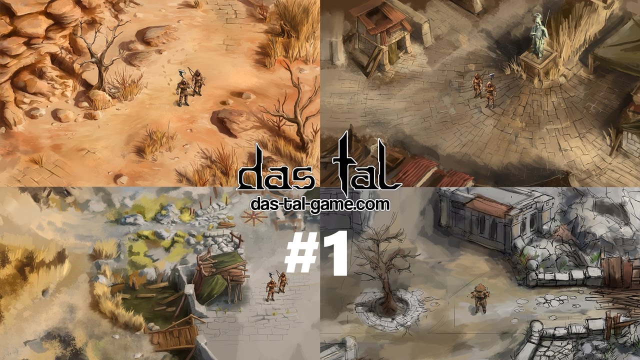 Let's try l Das Tal #1 (Early Access) l [German/Deutsch] - YouTube