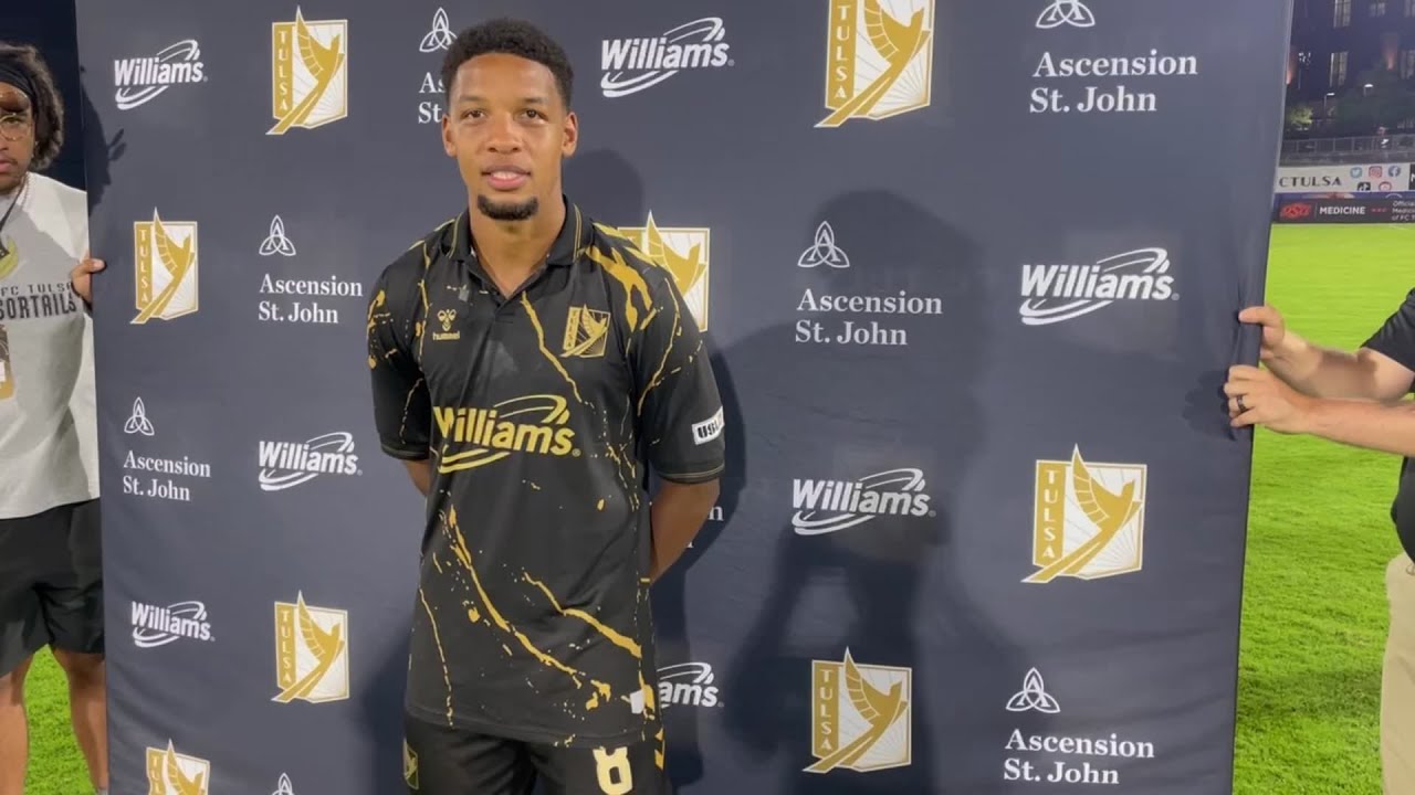 FC Tulsa's Jamie Webber on playing at home in the playoffs - YouTube