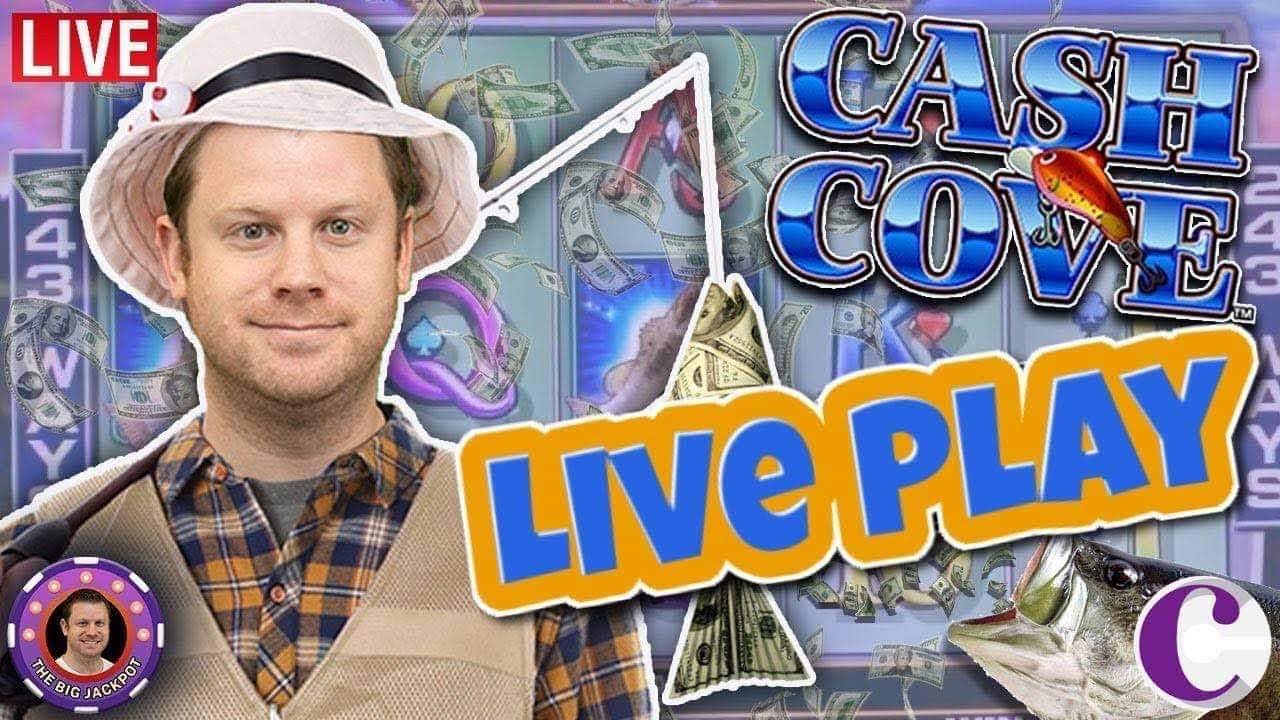 Cash Cove Live Slots in Las Vegas 🐟 Reeling In The Jackpots! - YouTube