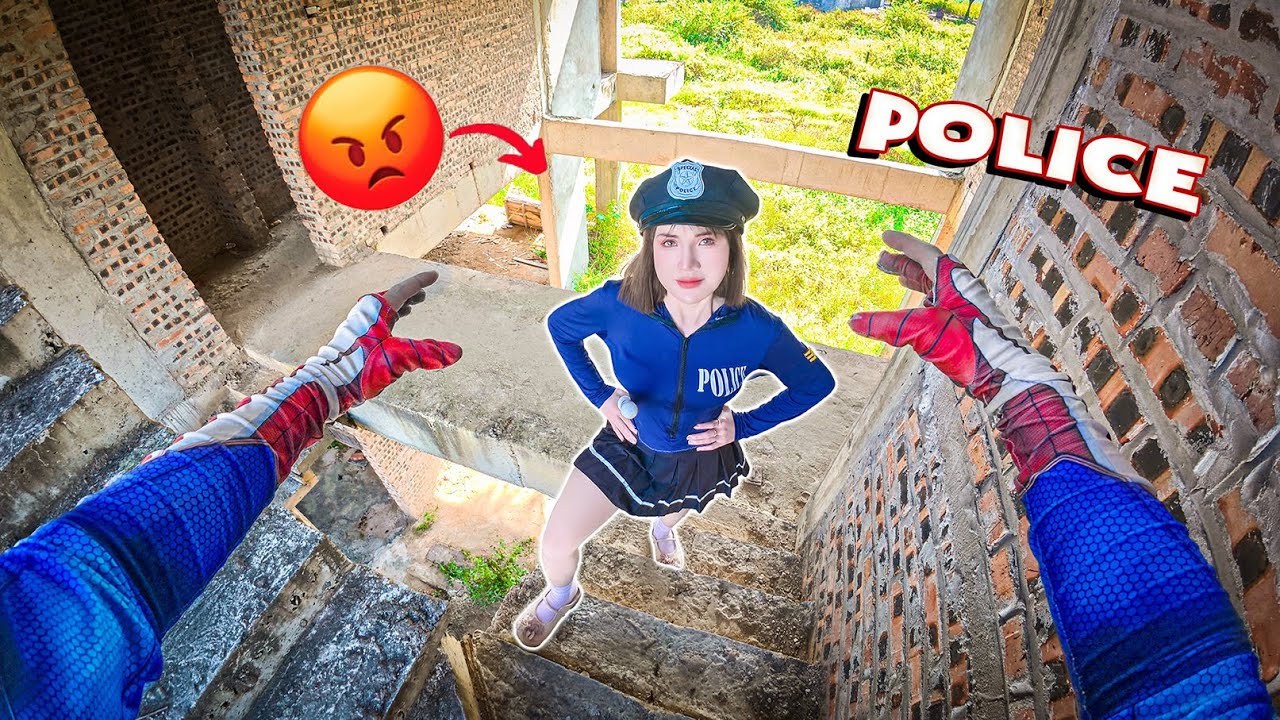 Spider-Man: Into The Spider-Verse (2025) | Spiderman & Police Girl ...