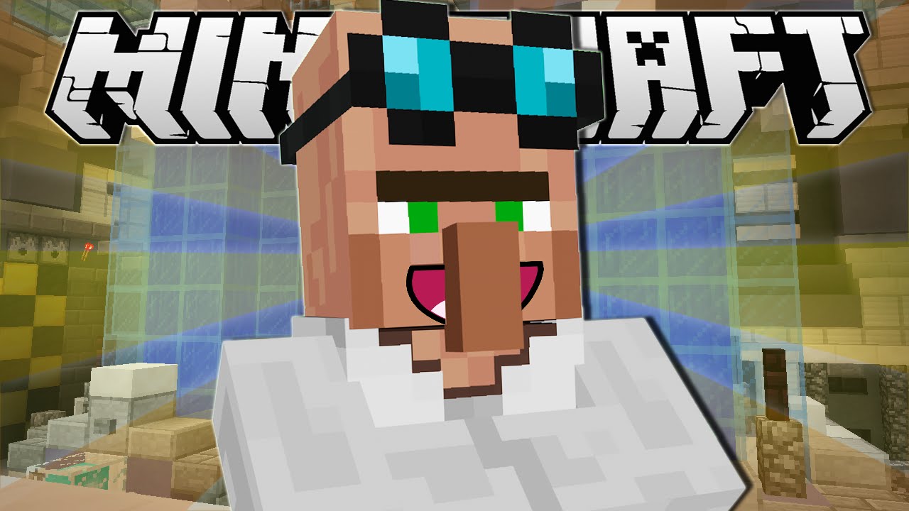 Minecraft | ULTIMATE TEST SUBJECT?! | The Lab Minigame - YouTube