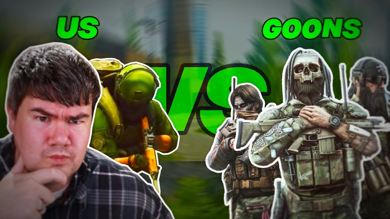 THIS FRIENDLY HELPED FIGHT THE GOONS ON CUSTOMS - YouTube