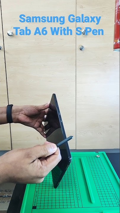 Samsung Galaxy Tab A6 With S Pen Unboxing #shorts #samsung #tab6 - YouTube