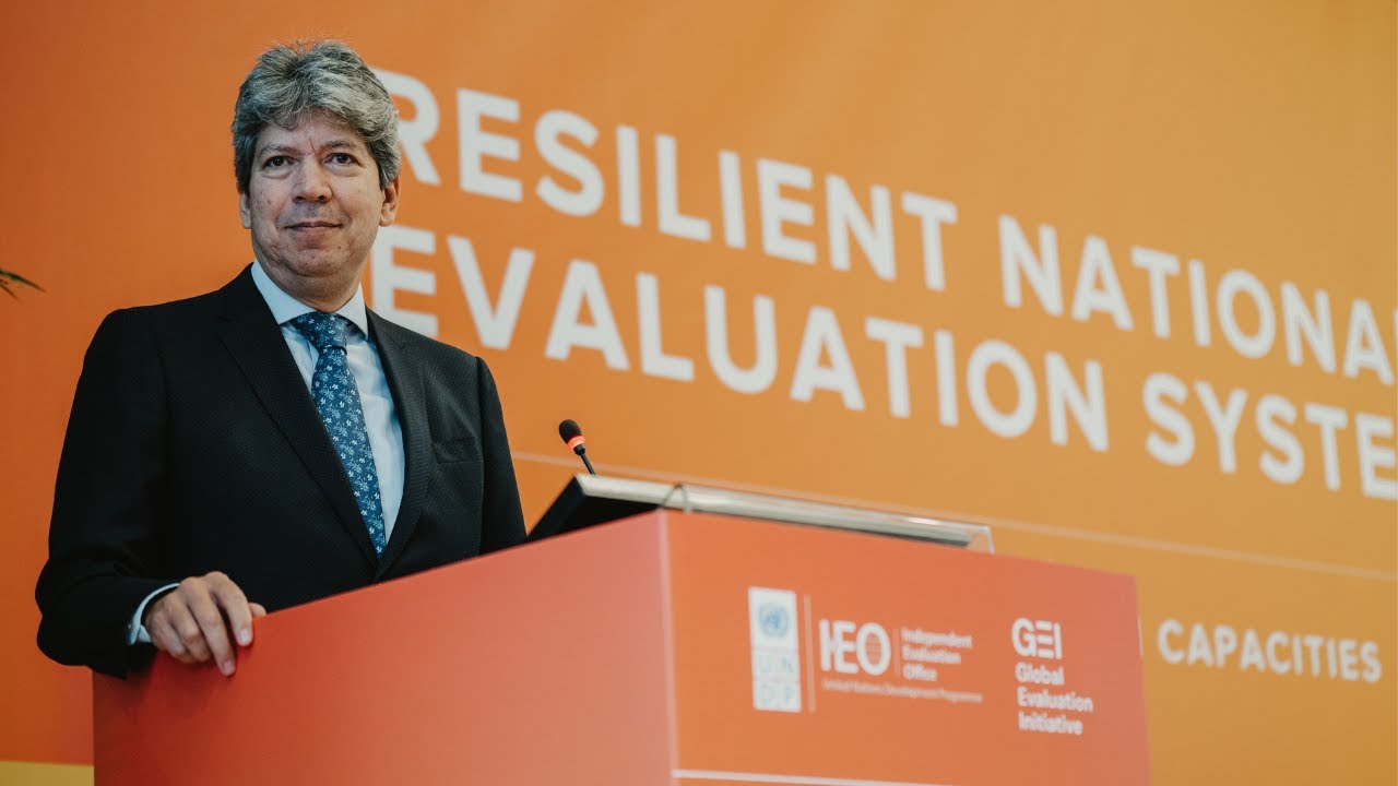 NEC (National Evaluation Capacities) Conference 2022 | Opening Session ...