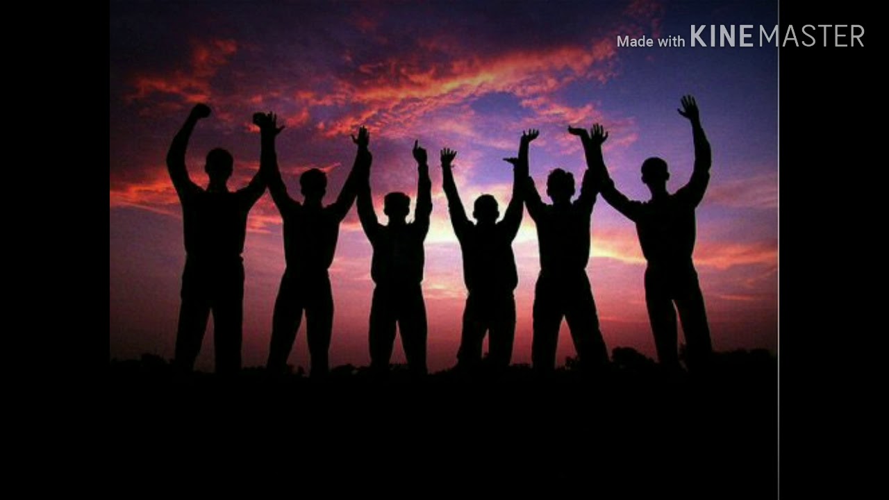 happy uplifting background music video (free to use) - YouTube