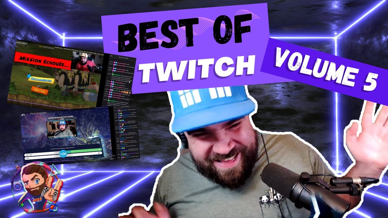 Best of Twitch Vol 5 (Première Grosse Vidéo de l'année) - YouTube