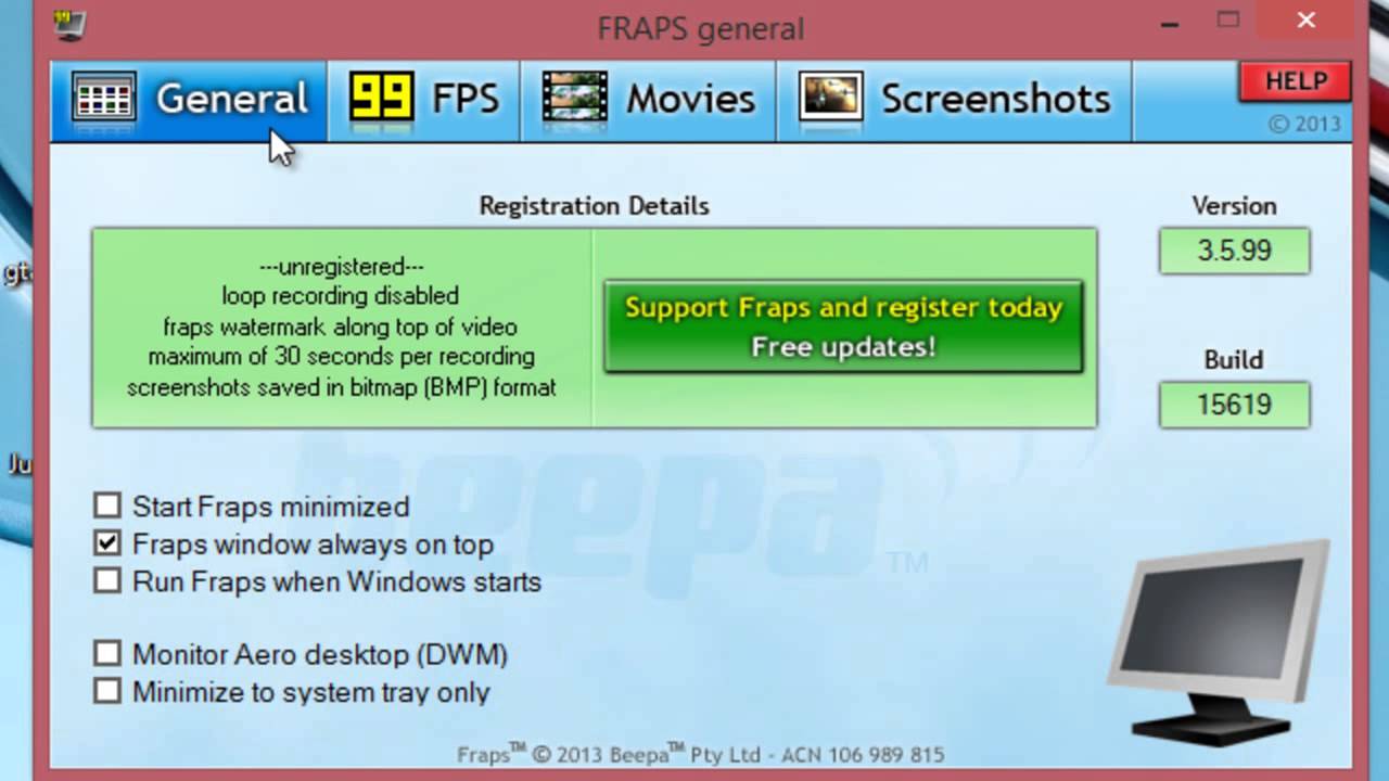 Como descargar Fraps Bien Explicado - YouTube