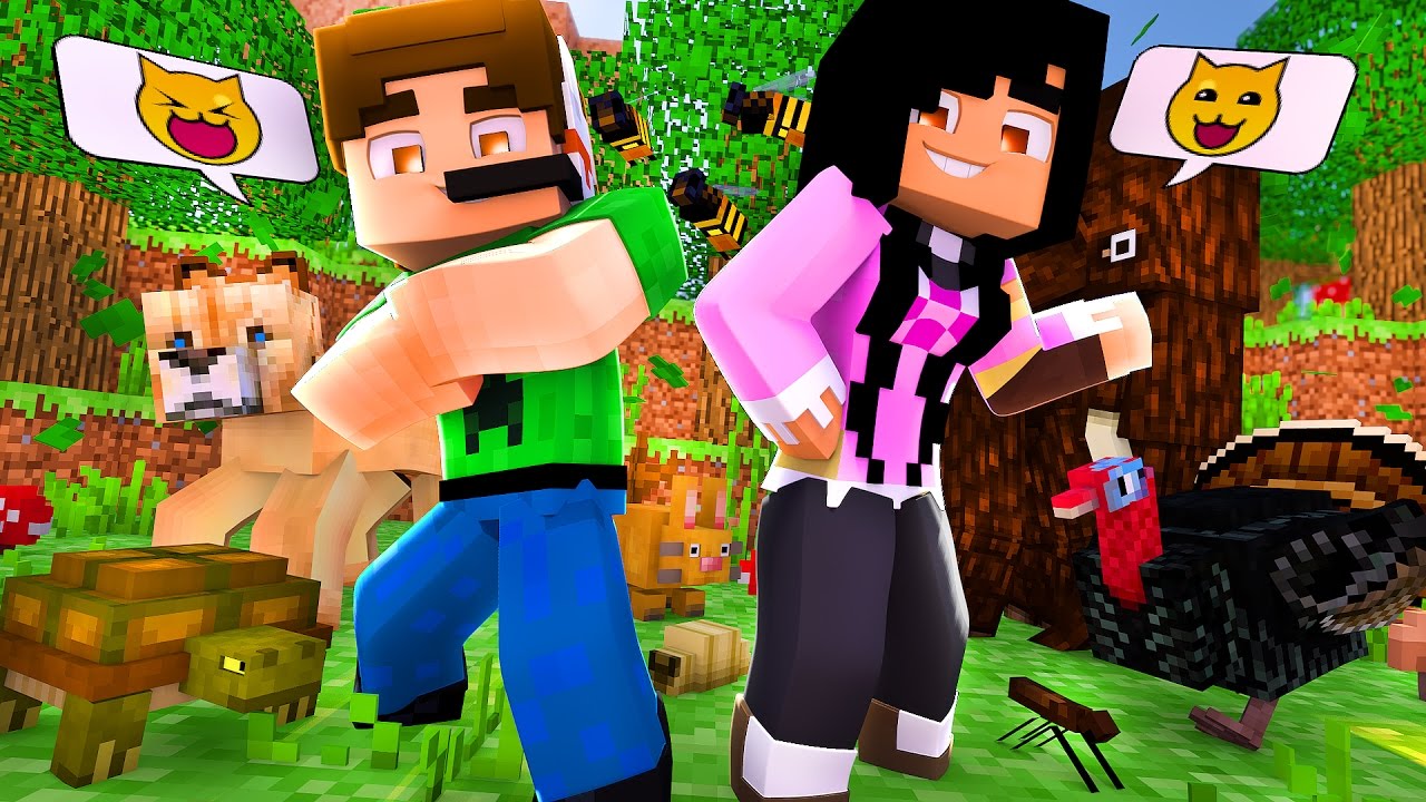 MoCreatures - Jr e Mi jogando juntos novamente ? Nos ajudem ...