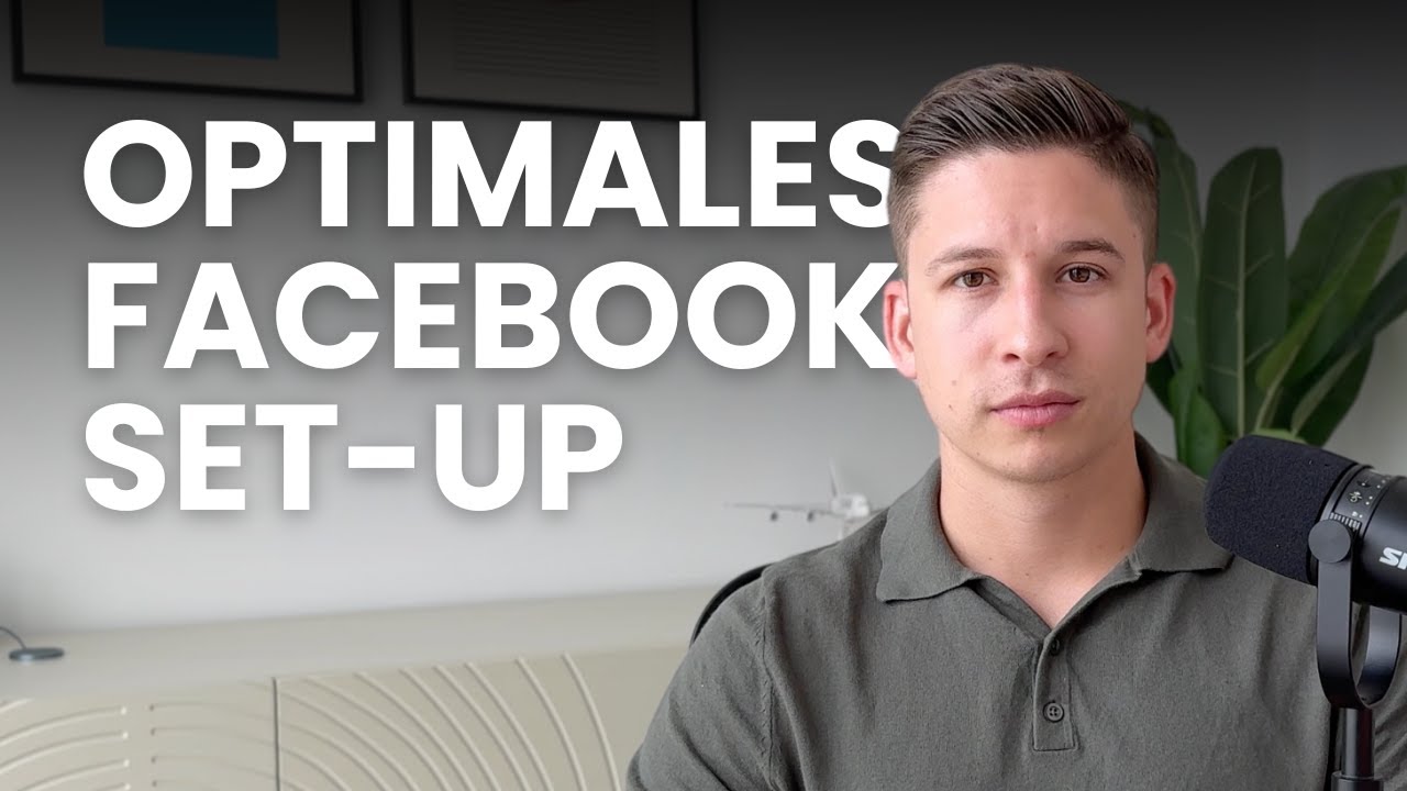 So gelingt das optimale Facebook Set Up - YouTube