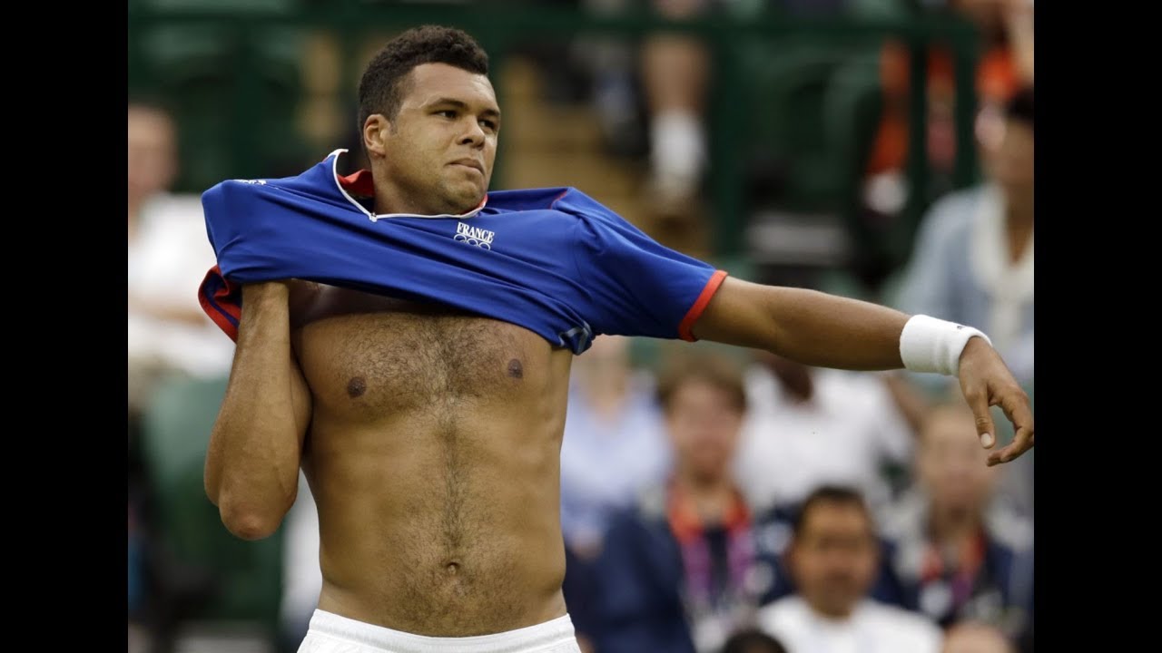 The Ten Best Bodies on the ATP Tour - YouTube