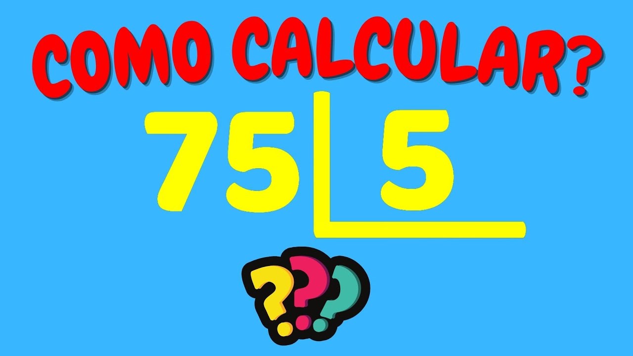 COMO CALCULAR 75 DIVIDIDO POR 5 Dividir 75 Por 5 YouTube como-calcular-75-dividido-por-5-dividir-75-por-5-youtube