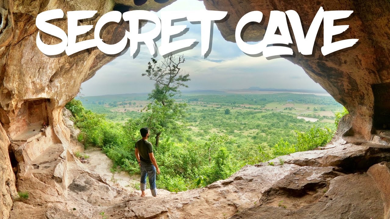 Pandava Bakhara - Secret Cave near Bhubaneswar, Odisha - Drone Shots ...