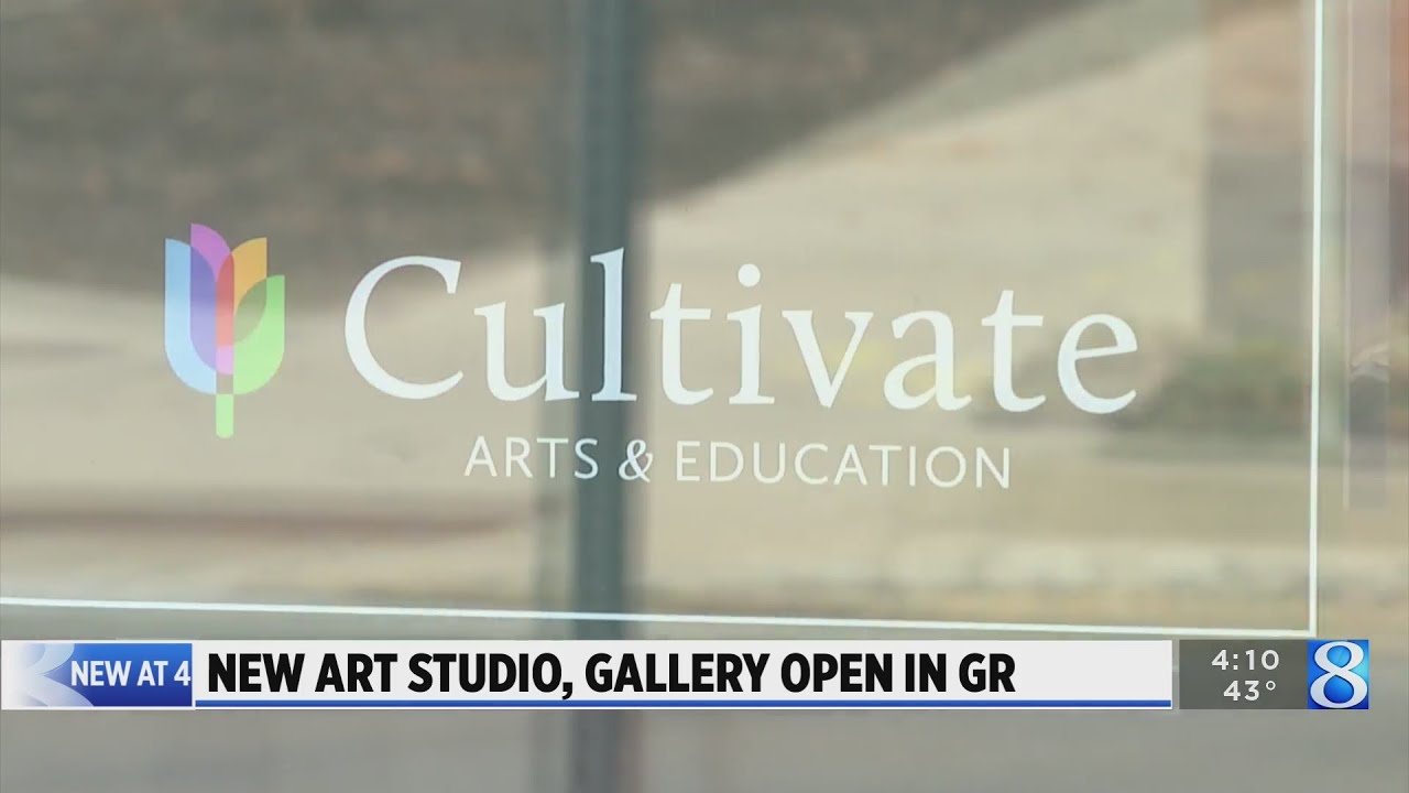 New art studio, gallery to open in Grand Rapids’ Uptown - YouTube