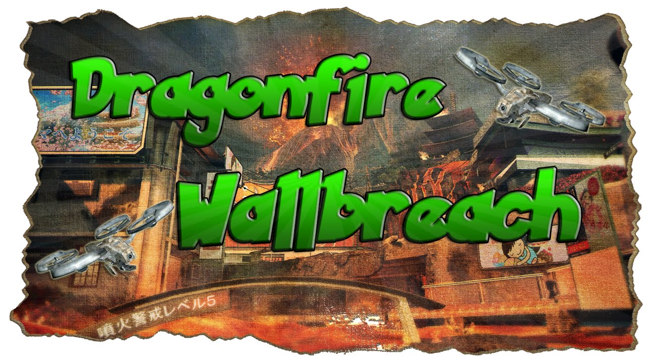 Call of Duty: Black Ops 2 Dragonfire Wallbreach Magma [DLC] [GERMAN ...