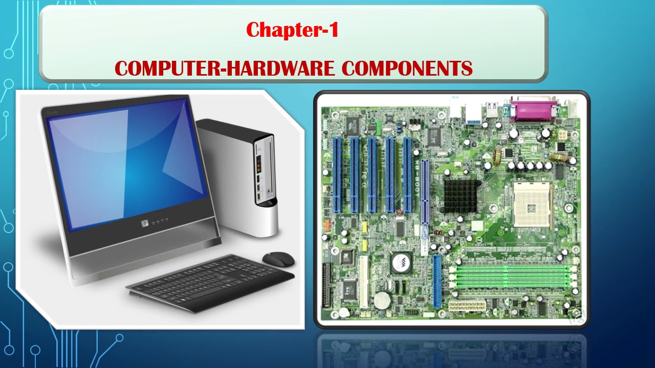 Computer Applications- Class VII - YouTube