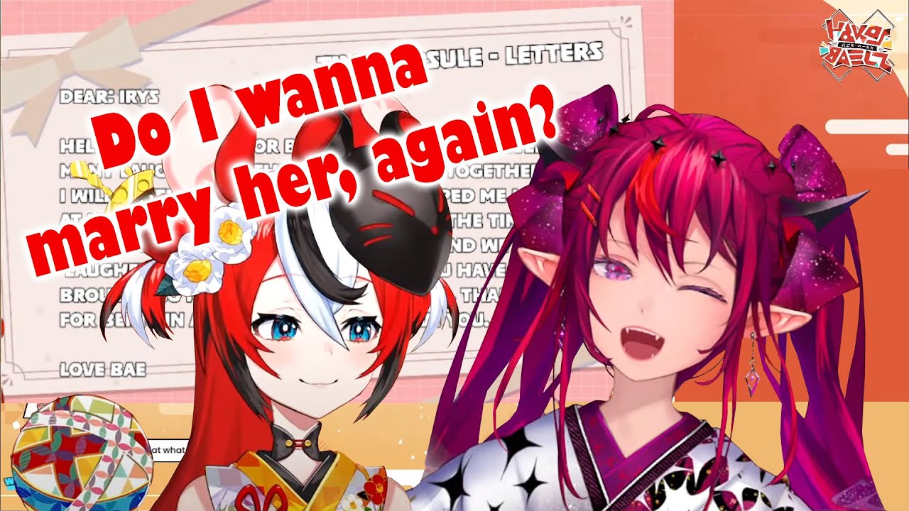 Bae Wants to Marry IRyS Again? - Bae's Time Capsule (Hololive ENG Sub ...